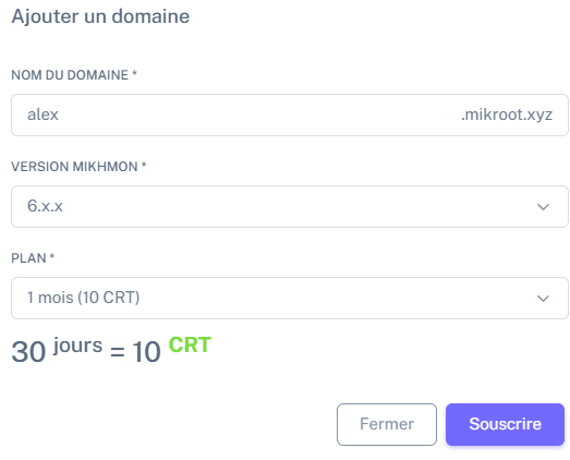 egMikhmon online | Docs Mikroot